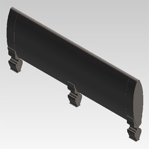 Versoleil® SunShade - Single Blade System - for Curtain Wall - Kawneer ...