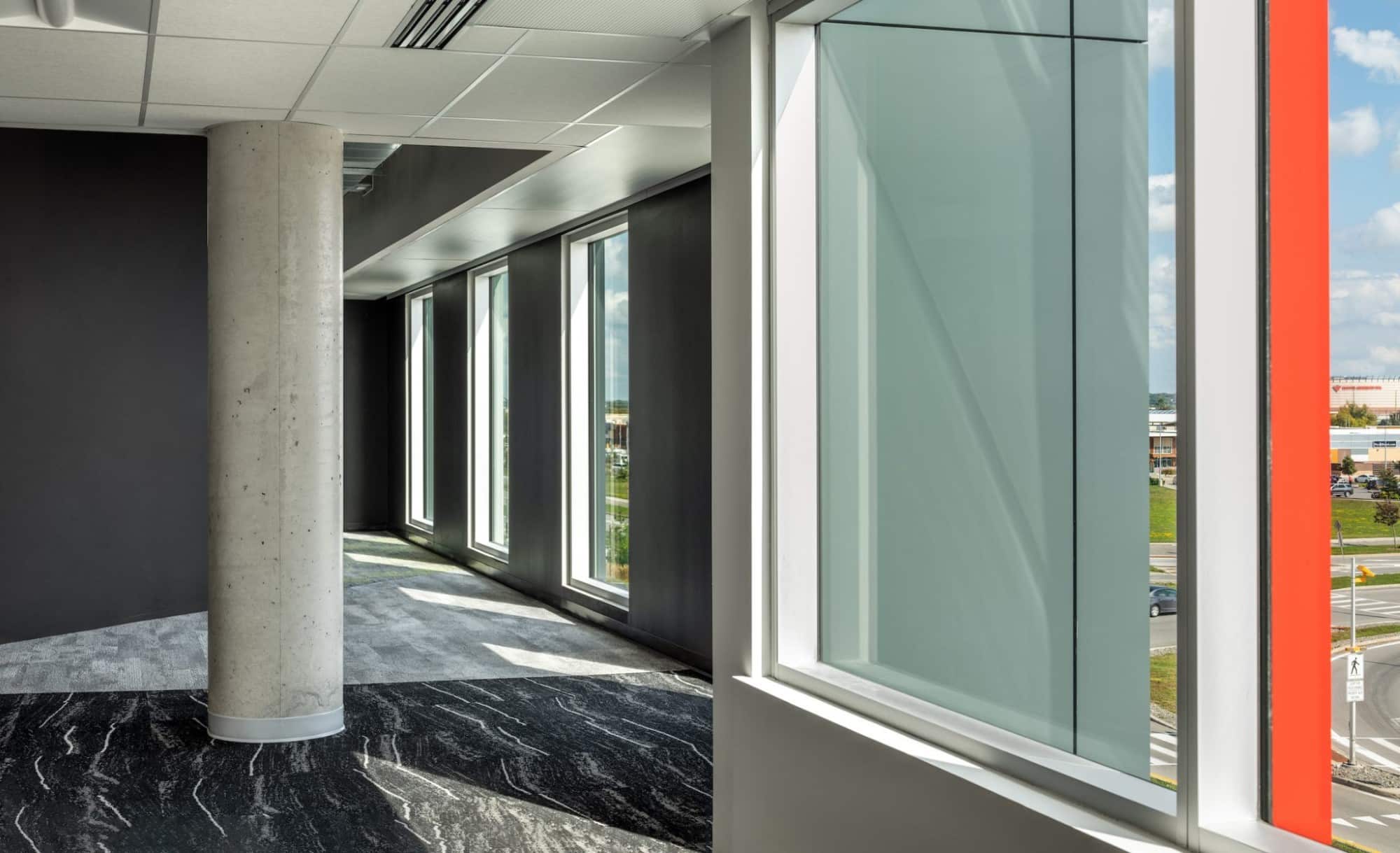 Kinaxis Office Building - Kawneer Canada