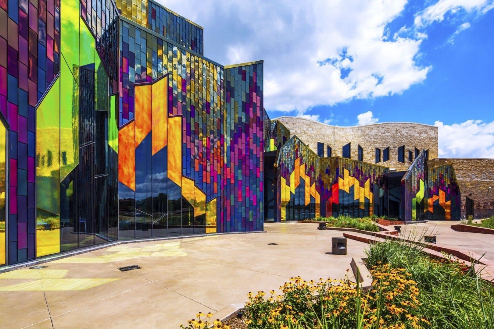 Museum at Prairiefire - Kawneer Canada