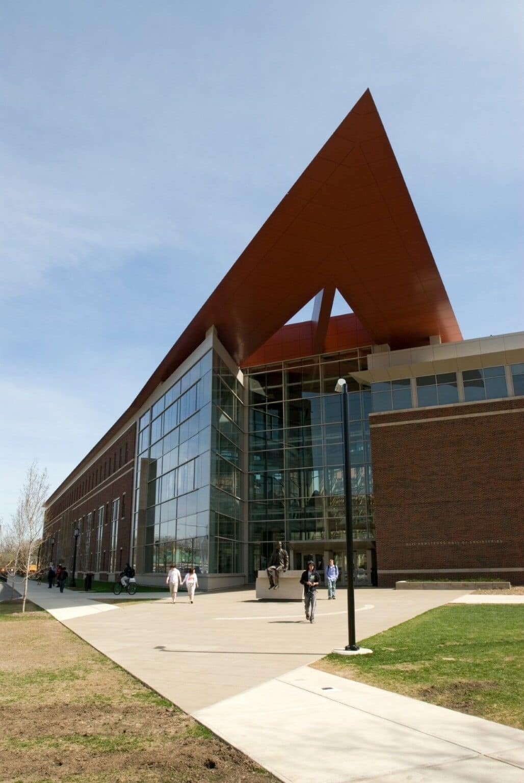 Neil Armstrong Hall of Engineering - Purdue University - Kawneer Canada
