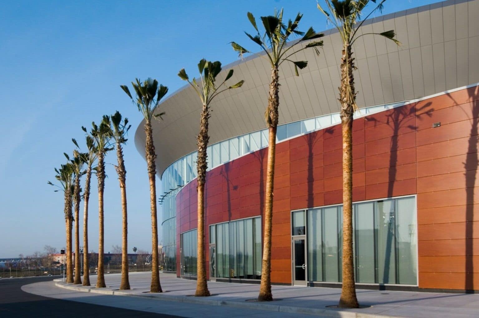 Stockton Arena - Kawneer Canada