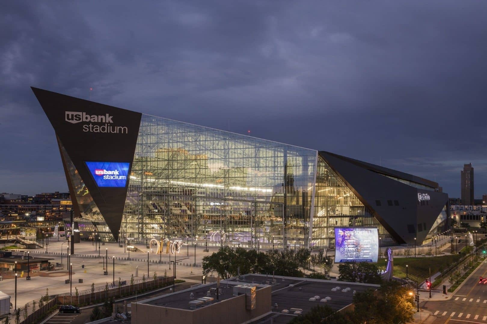 U.S. Bank Stadium - Kawneer Canada