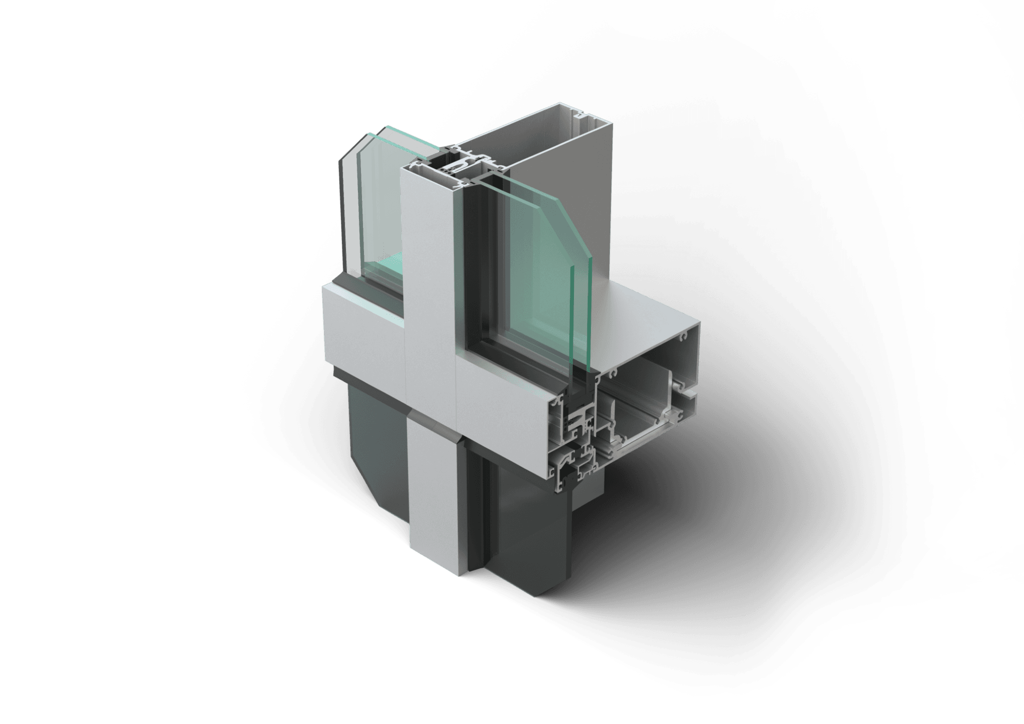 1600 SS Curtain Wall System - Kawneer Canada