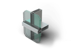 1620/1620 SSG Curtain Wall System - Kawneer Canada
