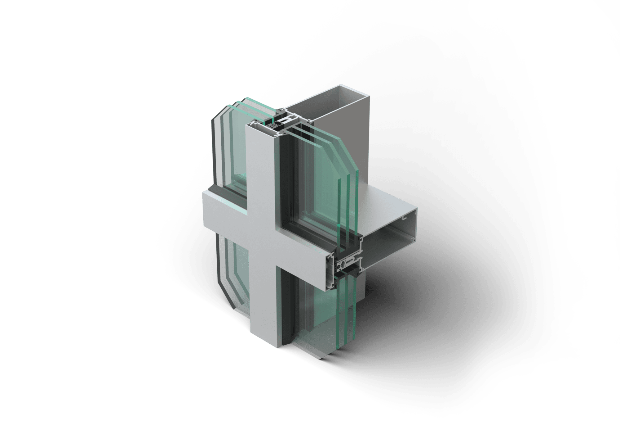 1600UT System™1 Curtain Wall - Kawneer Canada