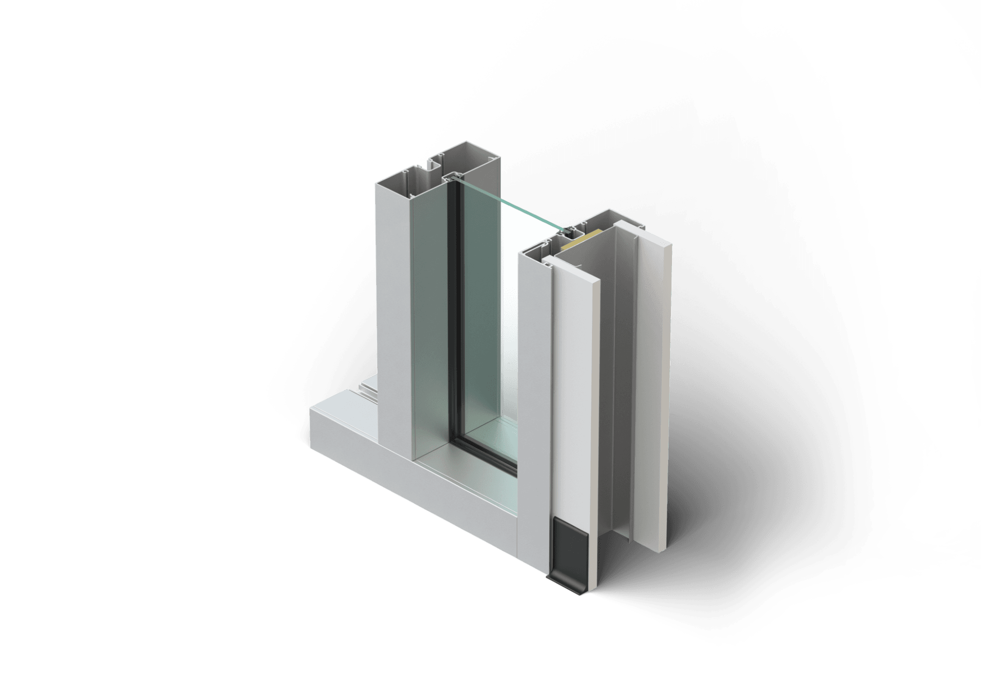 InFrame® Interior Framing System - Kawneer Canada