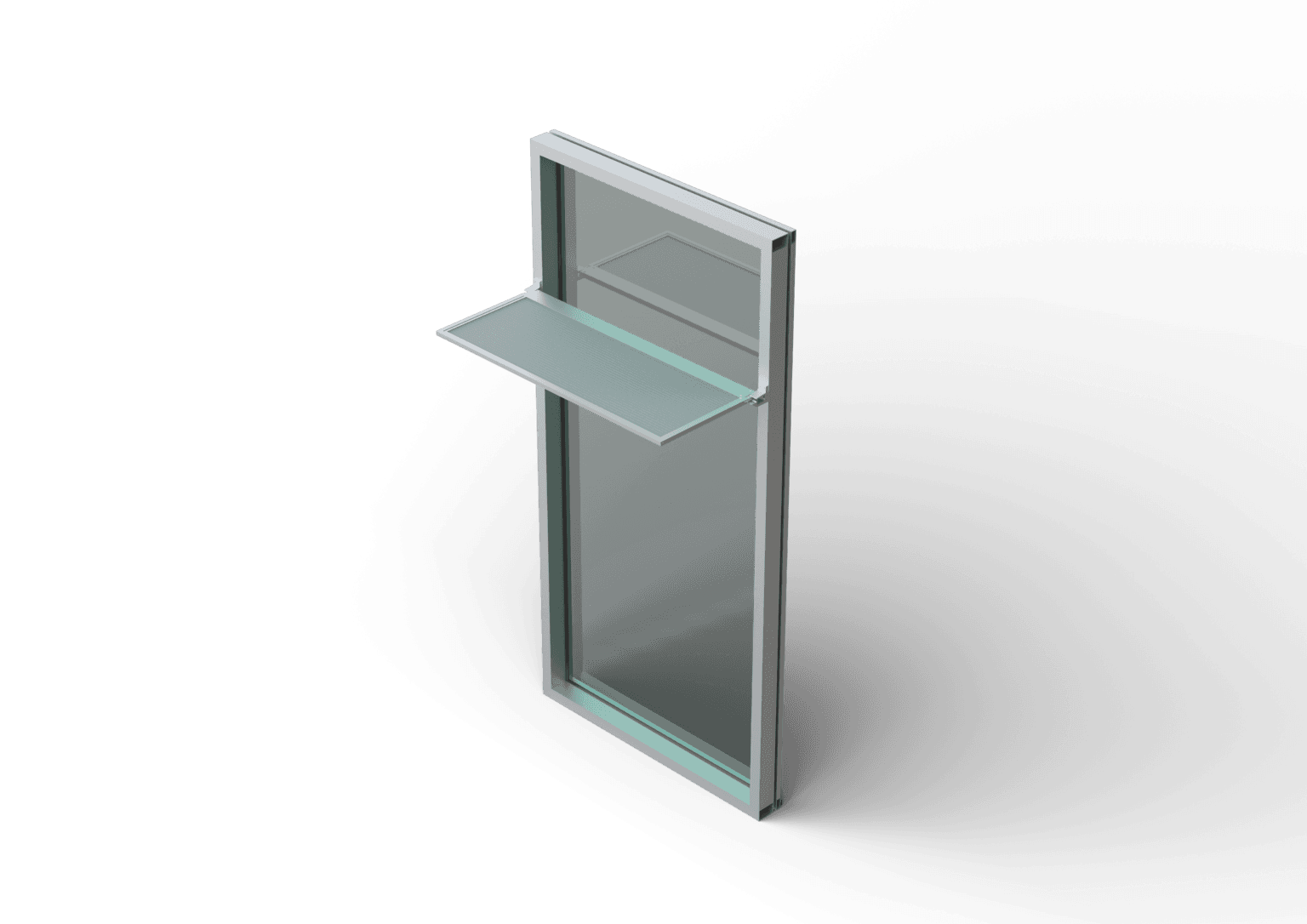 InLighten® Interior Light Shelf - Kawneer Canada