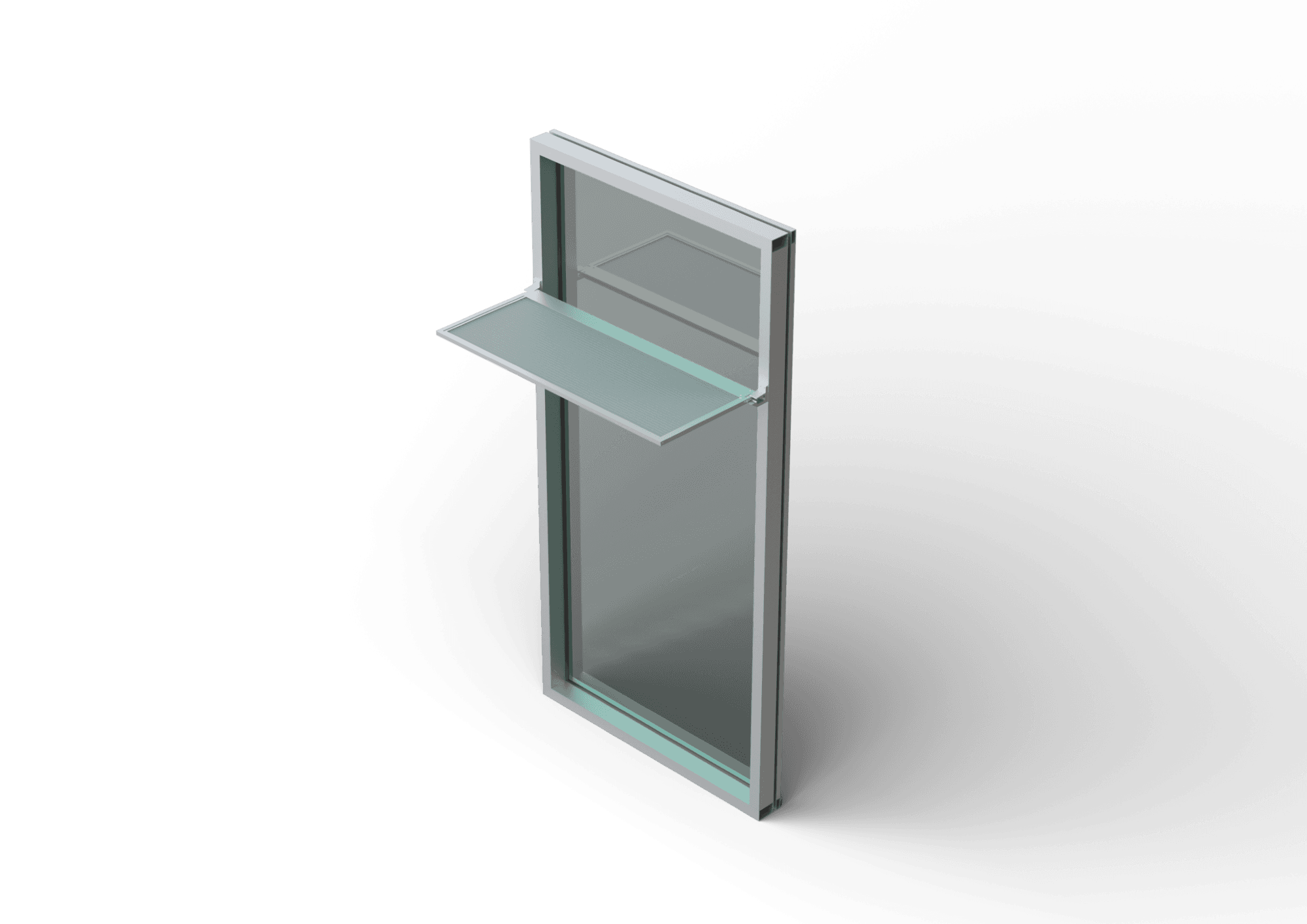 InLighten® Interior Light Shelf - Kawneer Canada