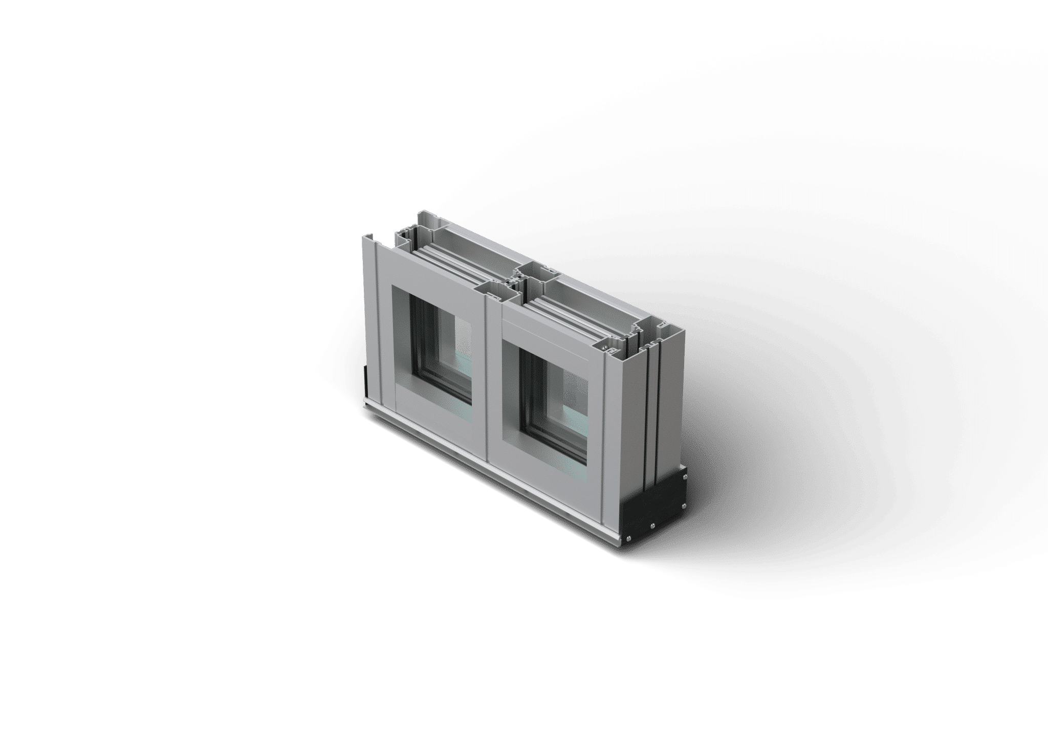 Trifab® VersaGlaze® 451/451T Framing System - Kawneer Canada