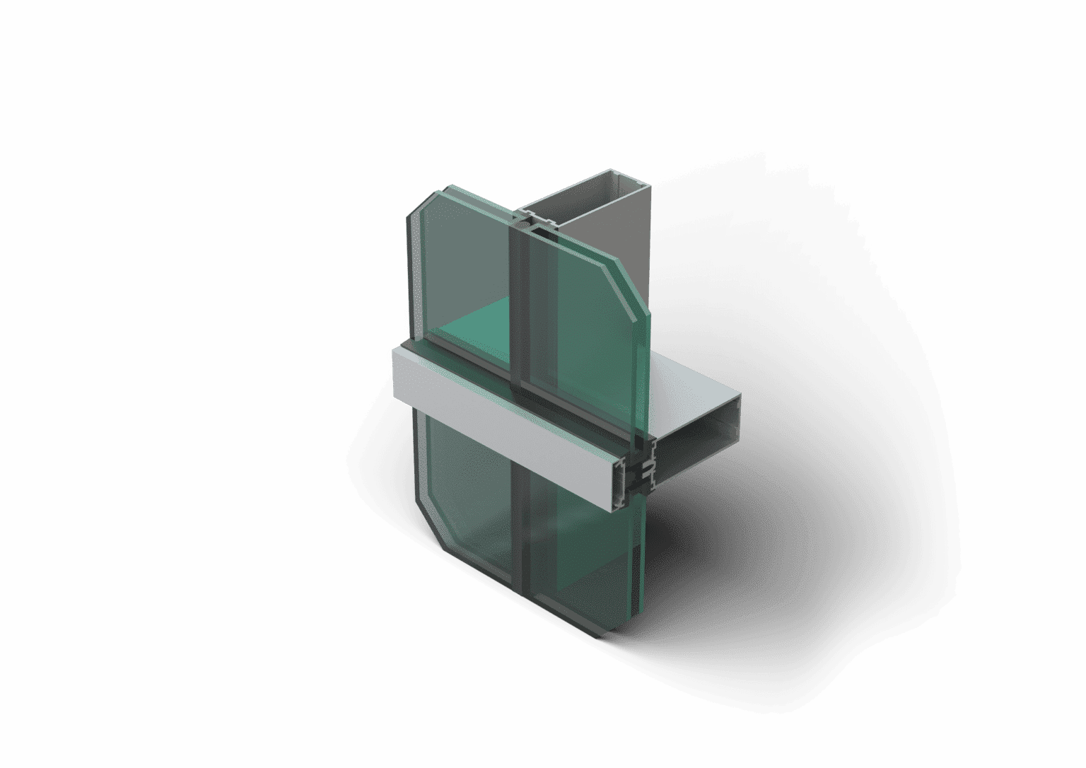 1620UT/1620UT SSG Curtain Wall System - Kawneer Canada