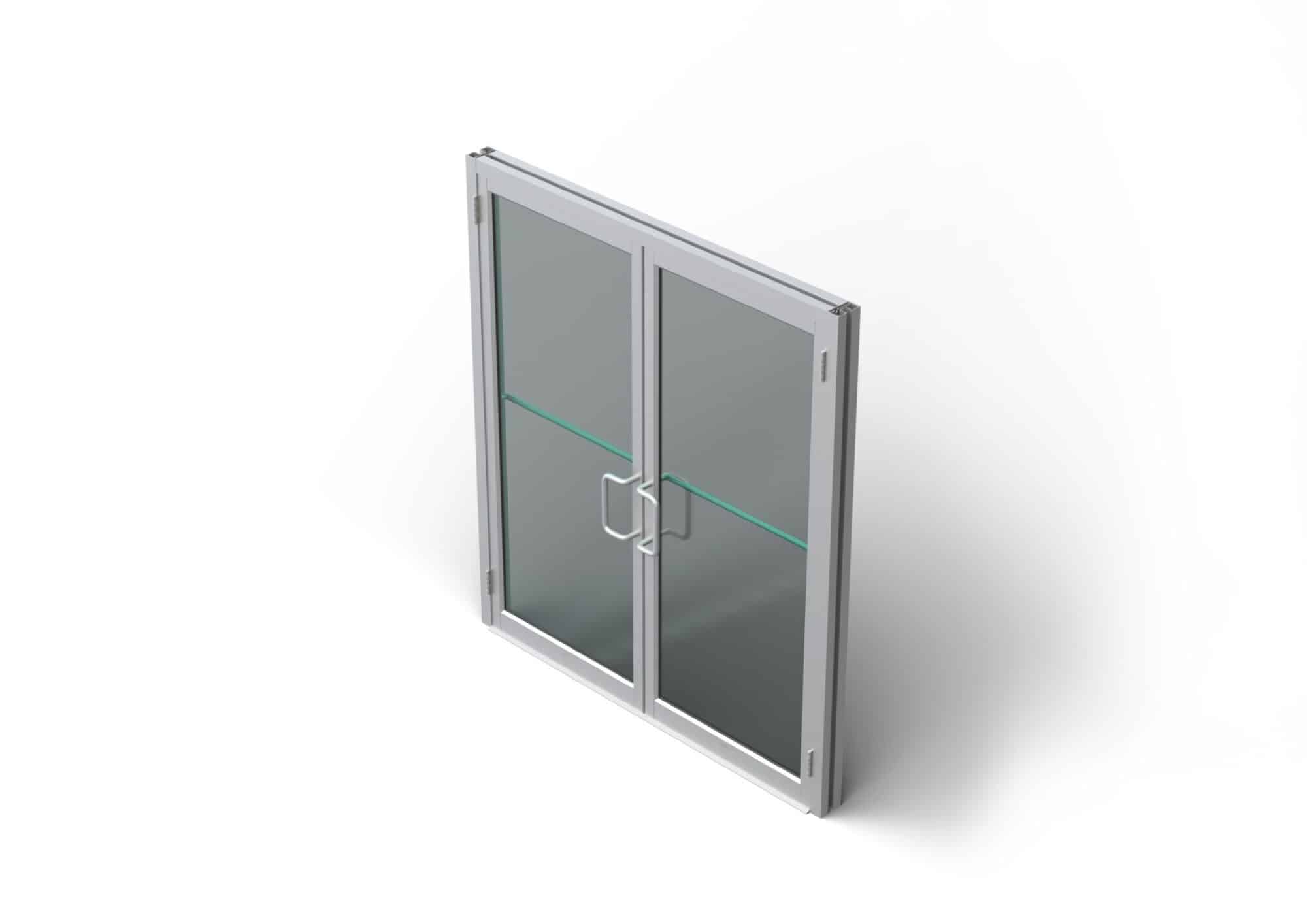 190/350/500 Standard Entrances - Kawneer Canada