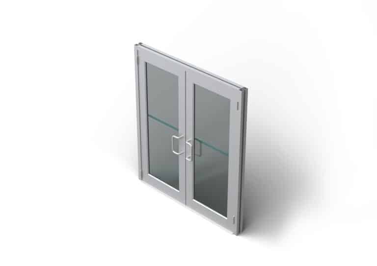 190/350/500 Standard Entrances - Kawneer Canada