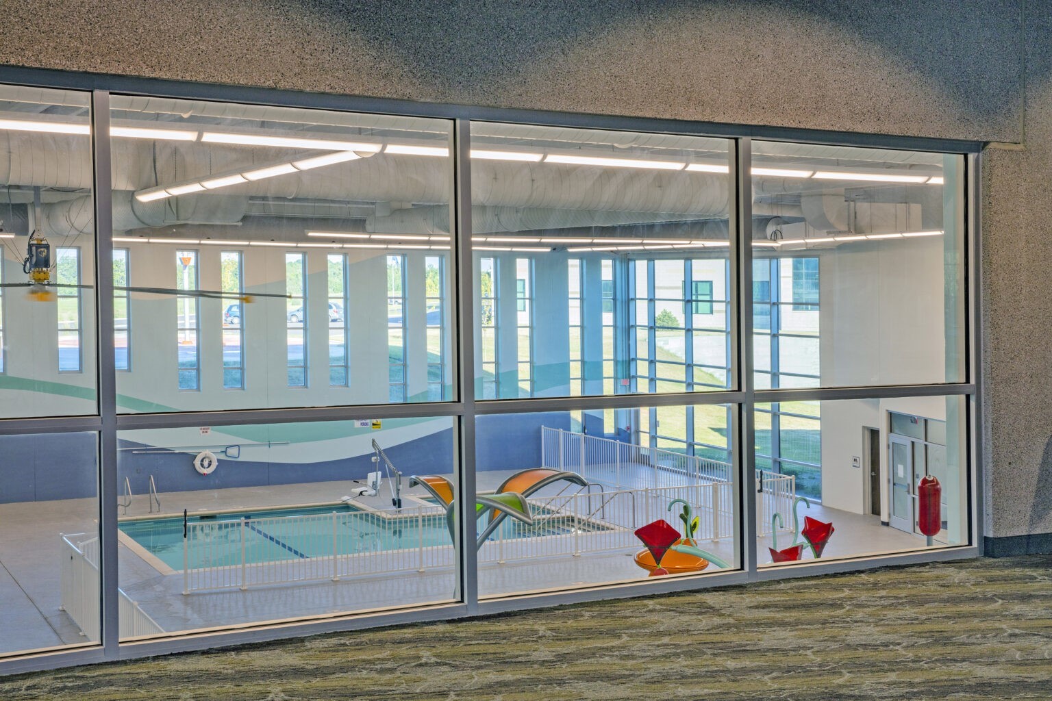 Trifab® VersaGlaze® 450 Framing System 1-3/4" sightline - Kawneer Canada