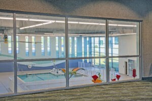 Trifab® VersaGlaze® 450 Framing System 1-3/4" sightline - Kawneer Canada