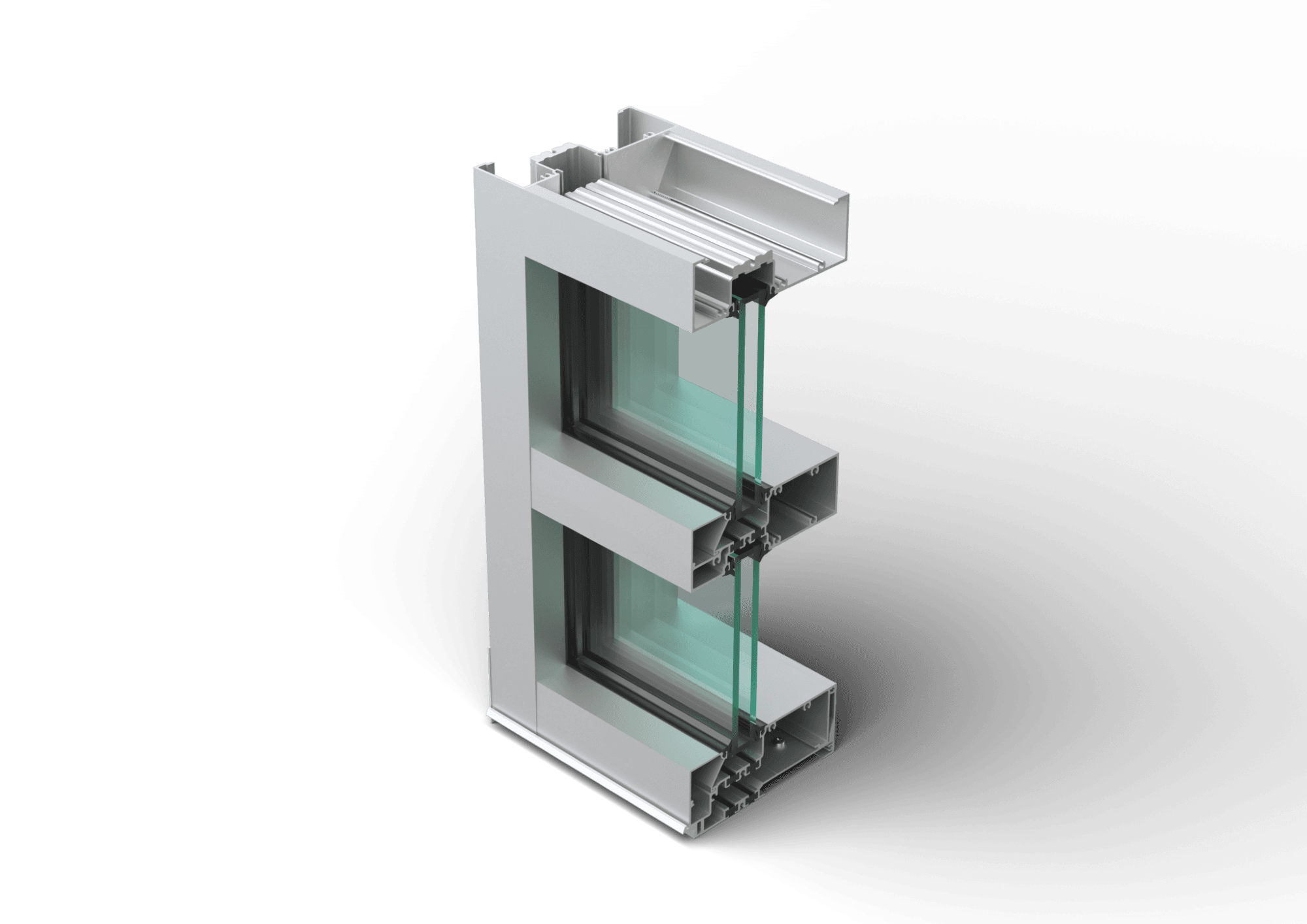 Trifab® VersaGlaze® 601/601T/601UT Framing System - Kawneer Canada