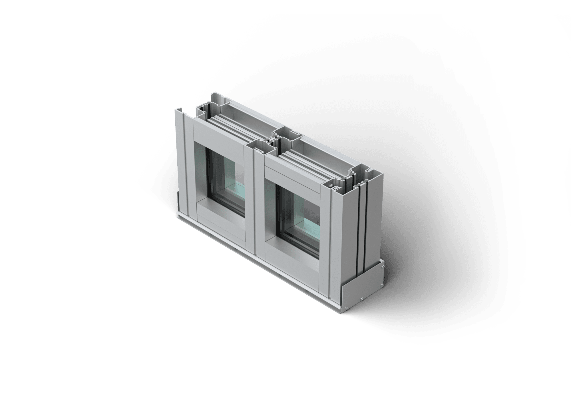 Trifab® 451UT Framing System - Kawneer Canada