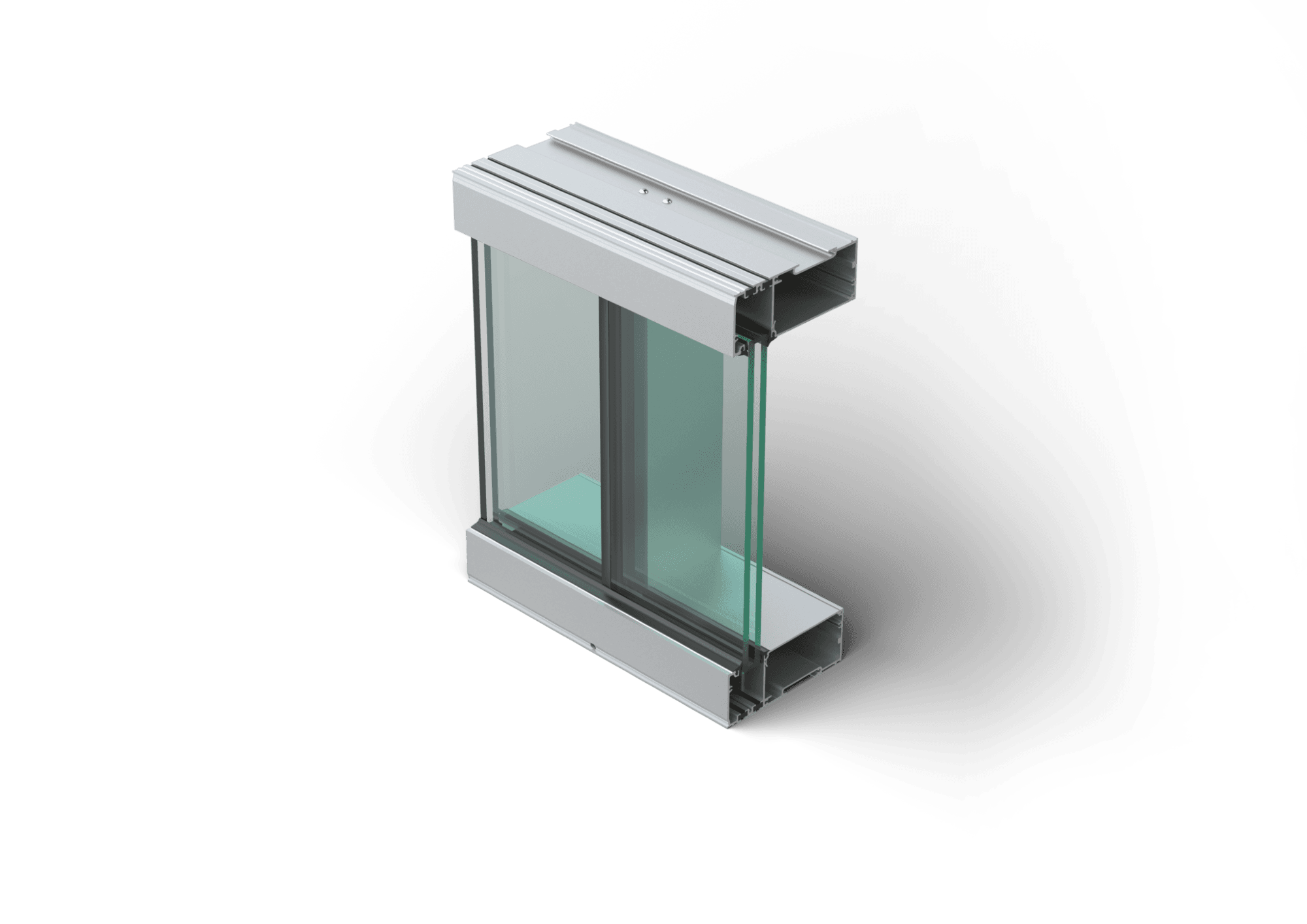 Trifab® VersaGlaze® 601/601T/601UT Framing System - Kawneer Canada