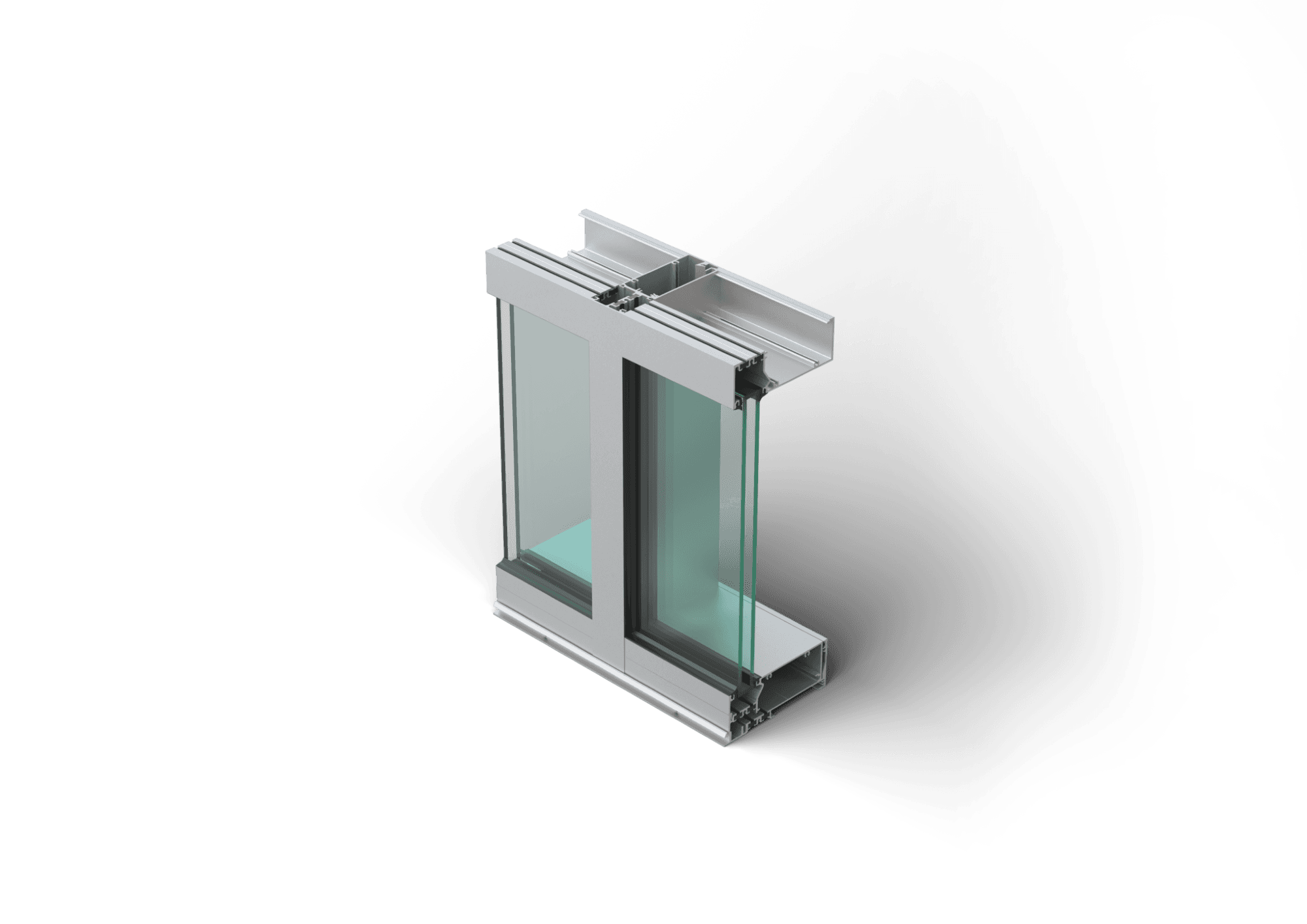 Trifab® VersaGlaze® 601/601T/601UT Framing System - Kawneer Canada