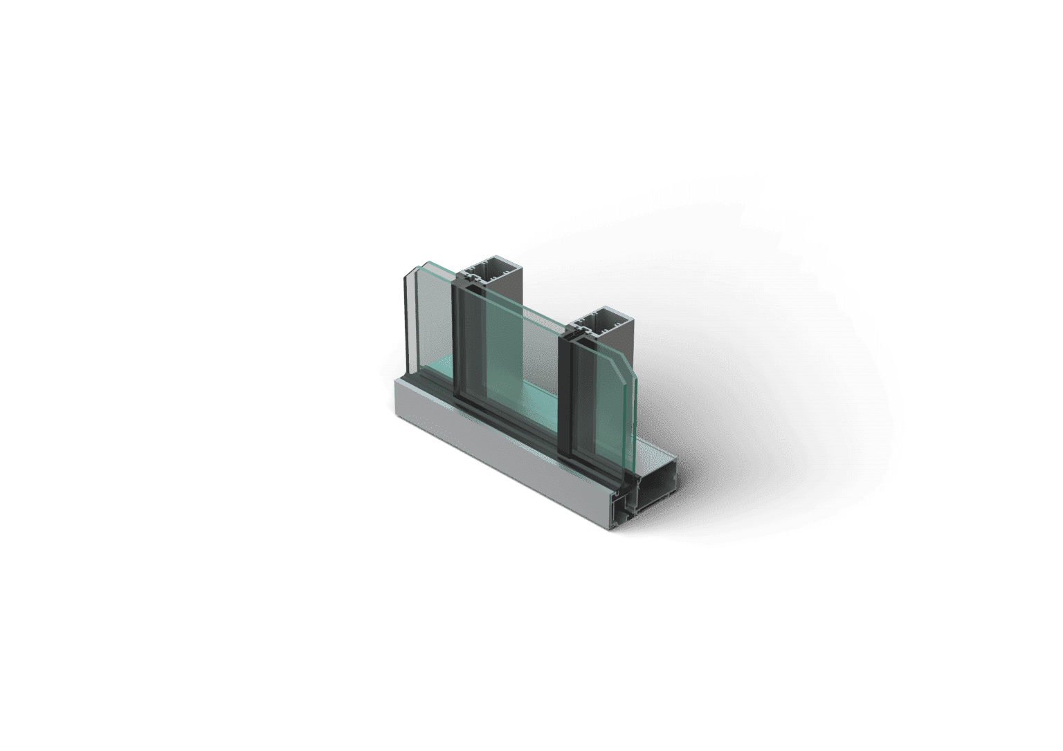 Trifab® VersaGlaze® 451/451T Framing System - Kawneer Canada