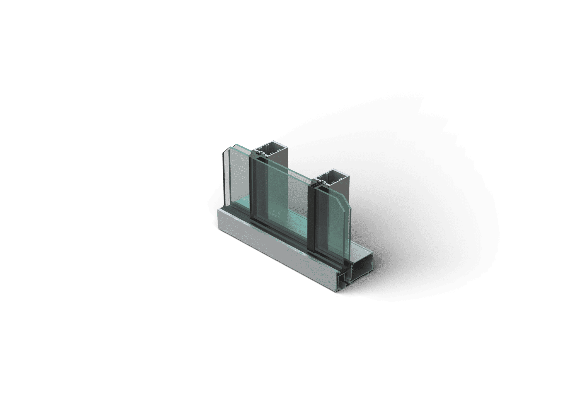 Trifab® VersaGlaze® 451/451T Framing System - Kawneer Canada