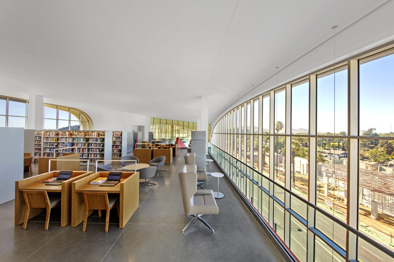 Riverside Main Library - Kawneer Canada